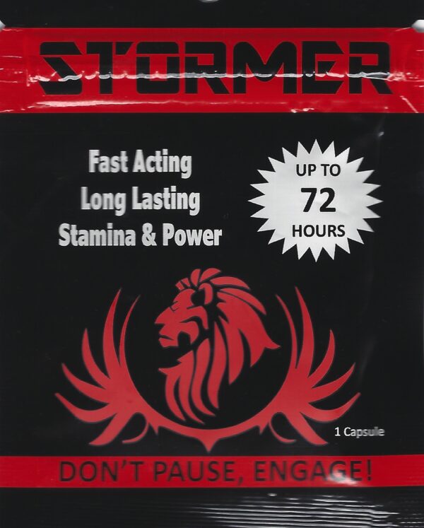 Male Performance Booster STORMER (X2 capsules)